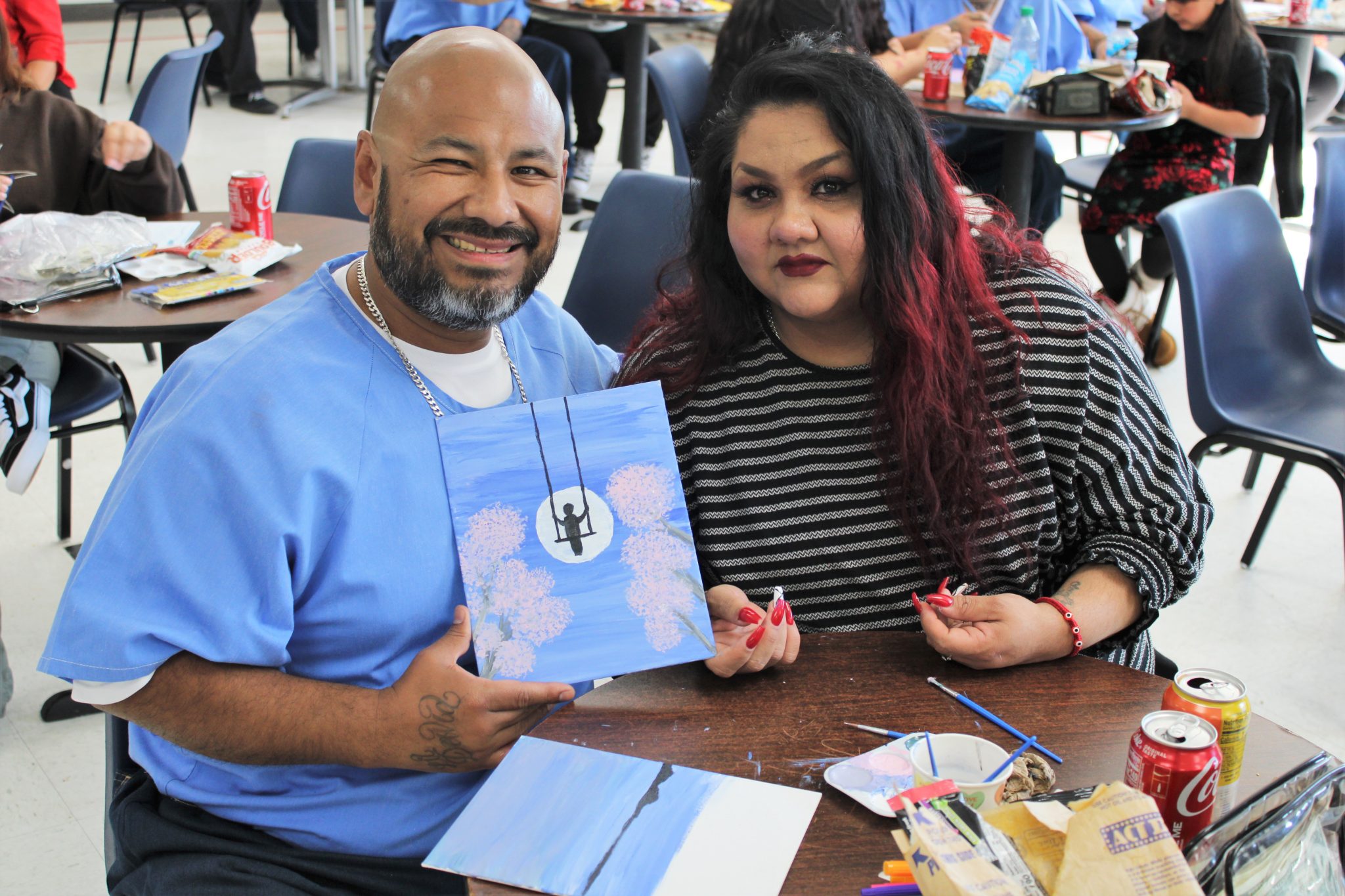 CDCR visiting staff make Valentine's special - Inside CDCR