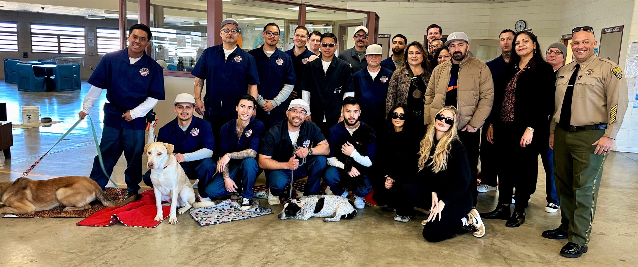 Kardashian sisters tour two California prisons - Inside CDCR