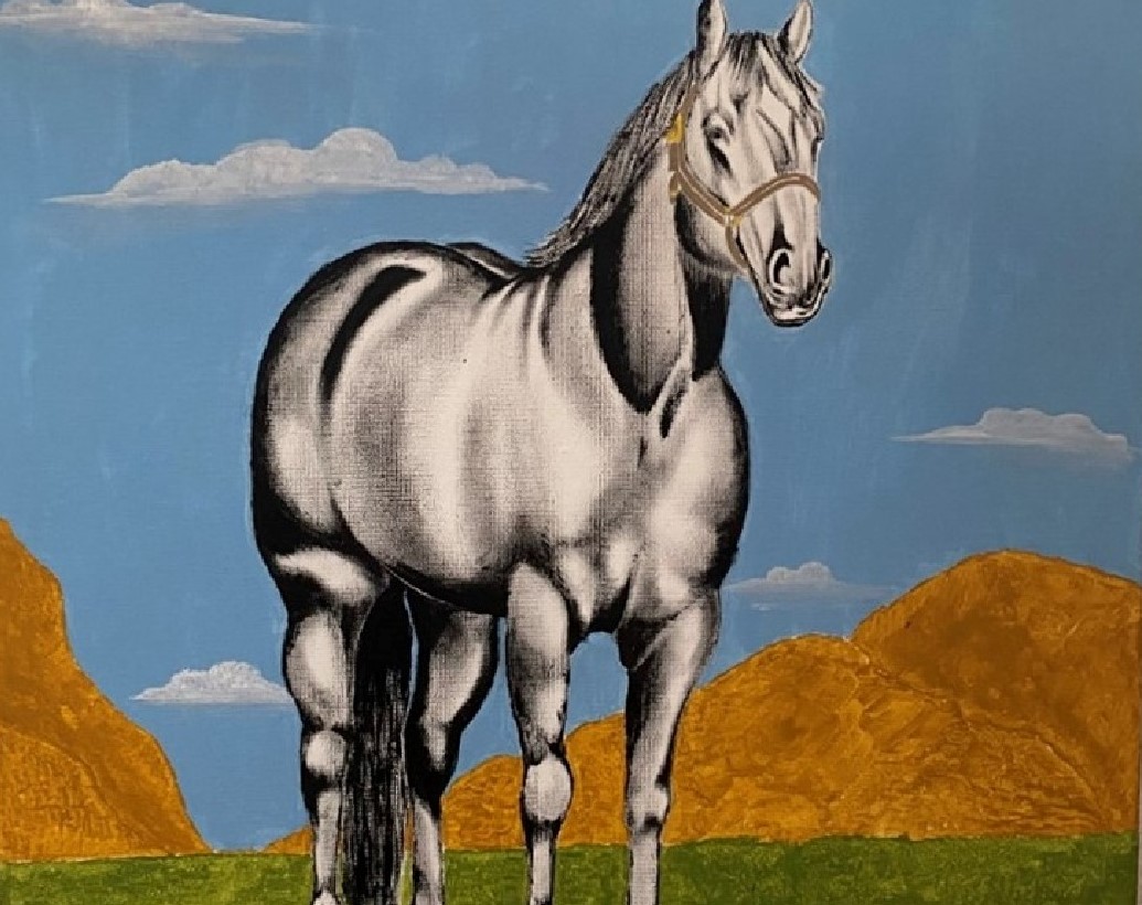 Second Chances art auction benefits horses - Inside CDCR