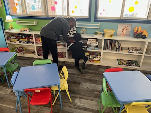 CIW opens library for visiting children - Inside CDCR