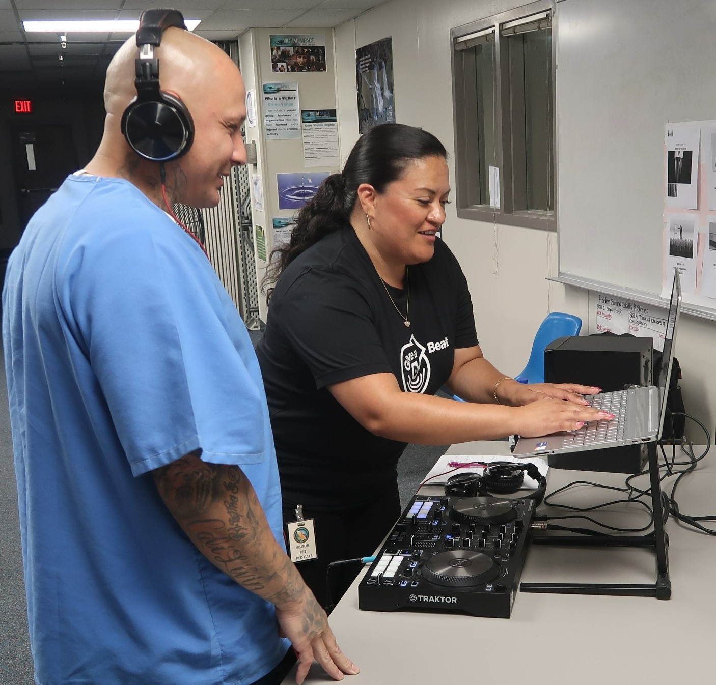 Rehabilitative power of music at CRC