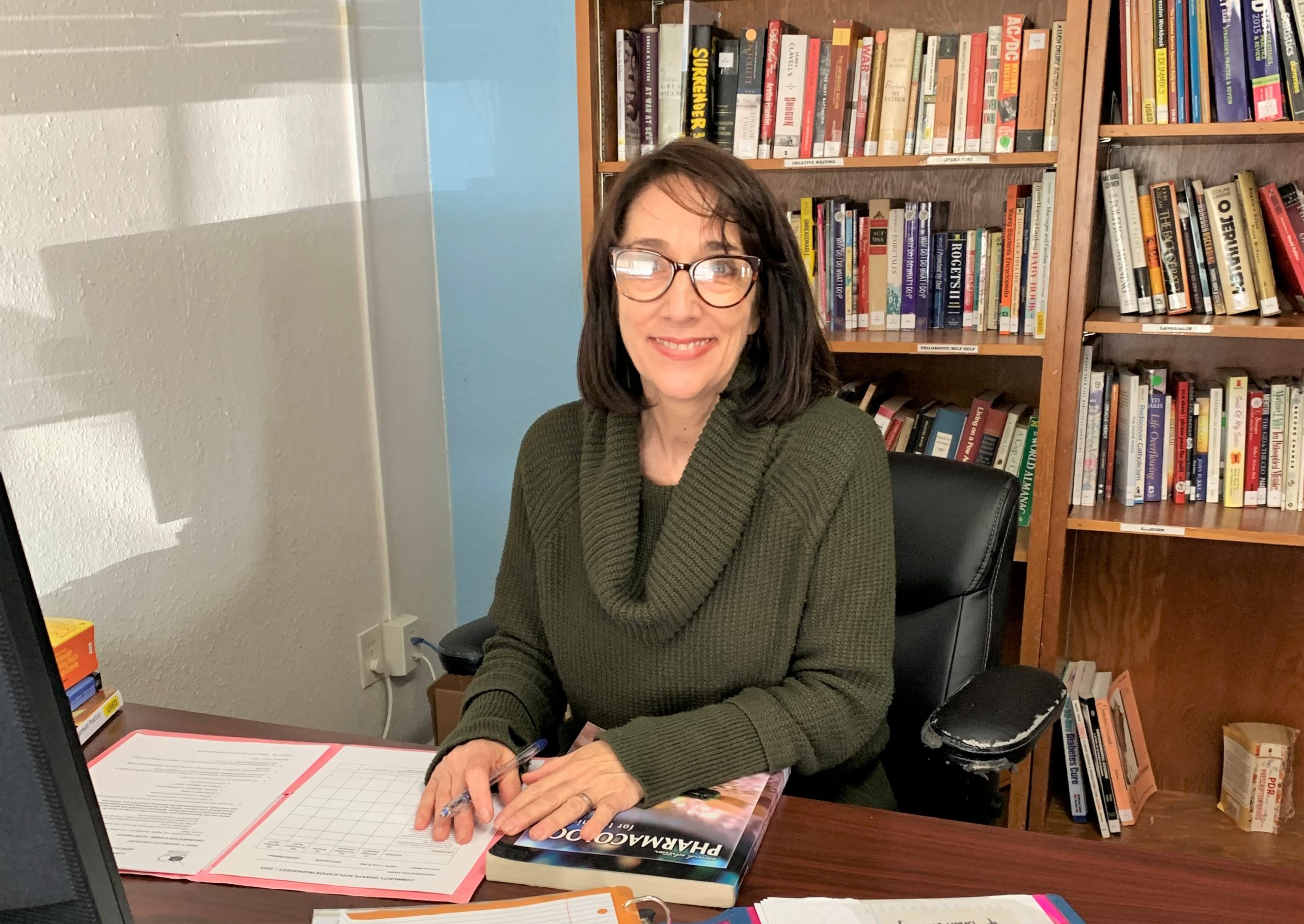 Encouraging words help woman prepare for reentry