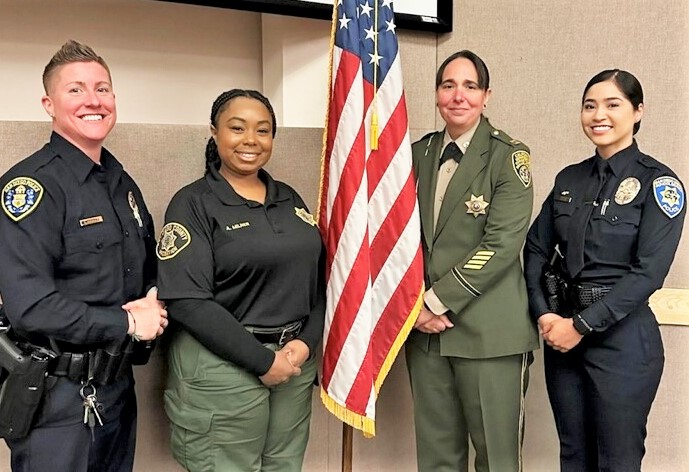 CDCR captain speaks at Young Women's Conference