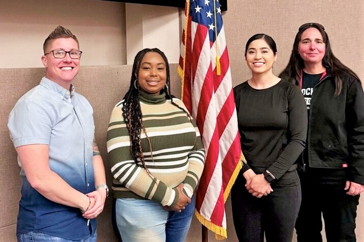 CDCR captain speaks at Young Women's Conference