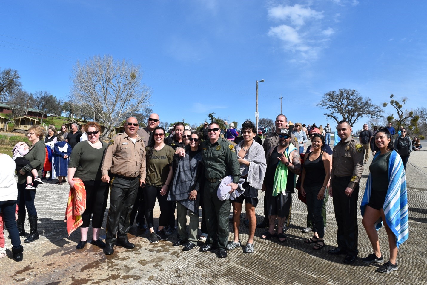 Sierra Conservation Center takes plunge - Inside CDCR