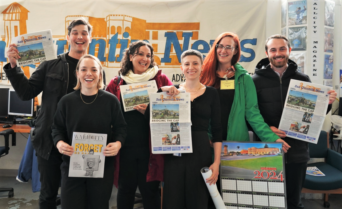 San Francisco Public Defenders visit San Quentin - Inside CDCR