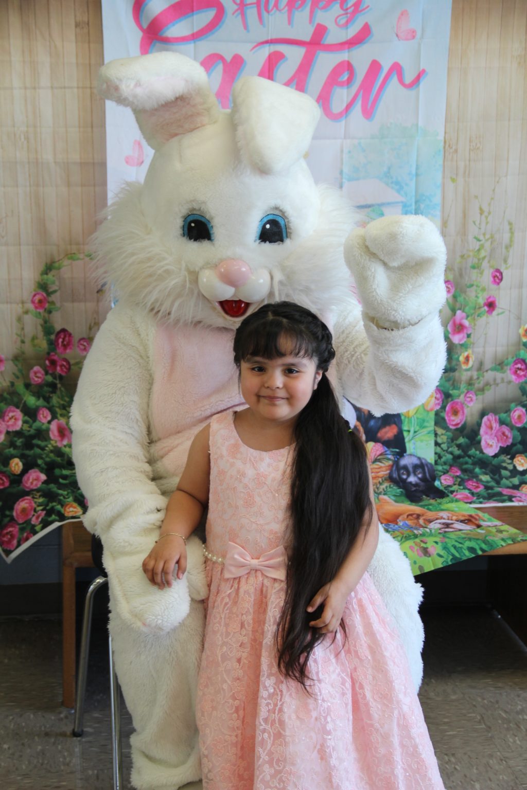 March CDCR visiting highlights shamrocks, bunnies