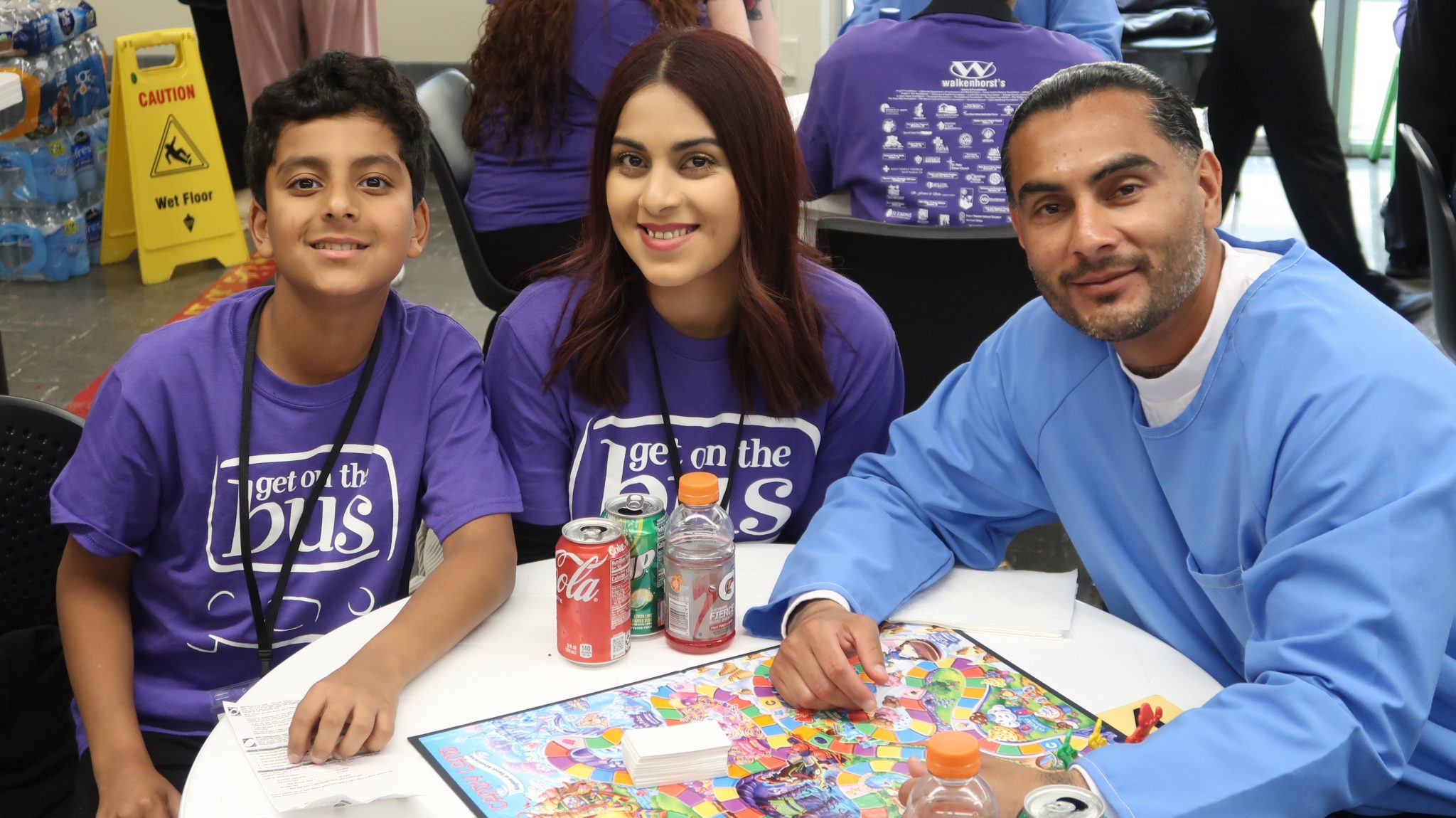 Children Get on the Bus for CIW, CMC visits - Inside CDCR