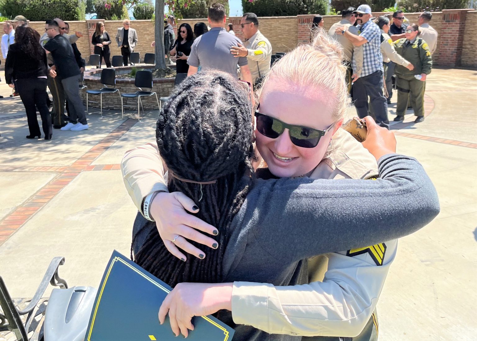 CTF holds promotion ceremony for 8 sergeants - Inside CDCR