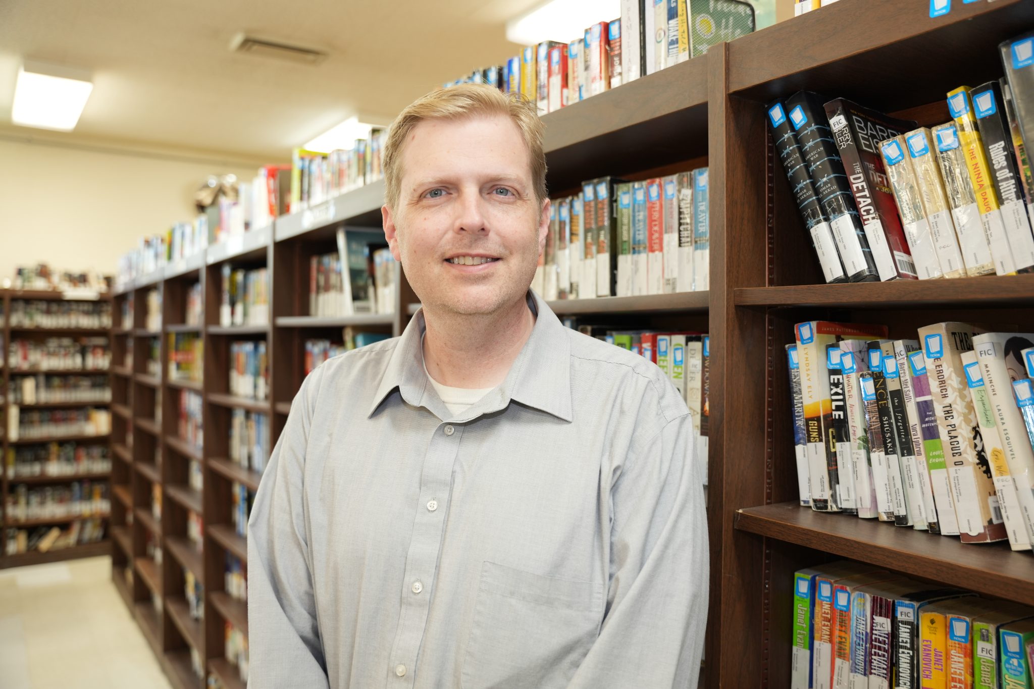Meet Matthew Colvin, a CDCR Senior Librarian - Inside CDCR