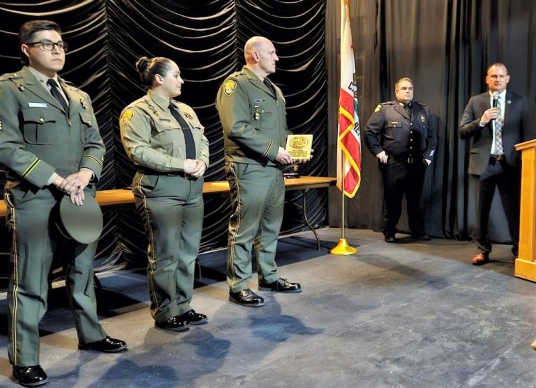 Pelican Bay staff receive Del Norte awards - Inside CDCR