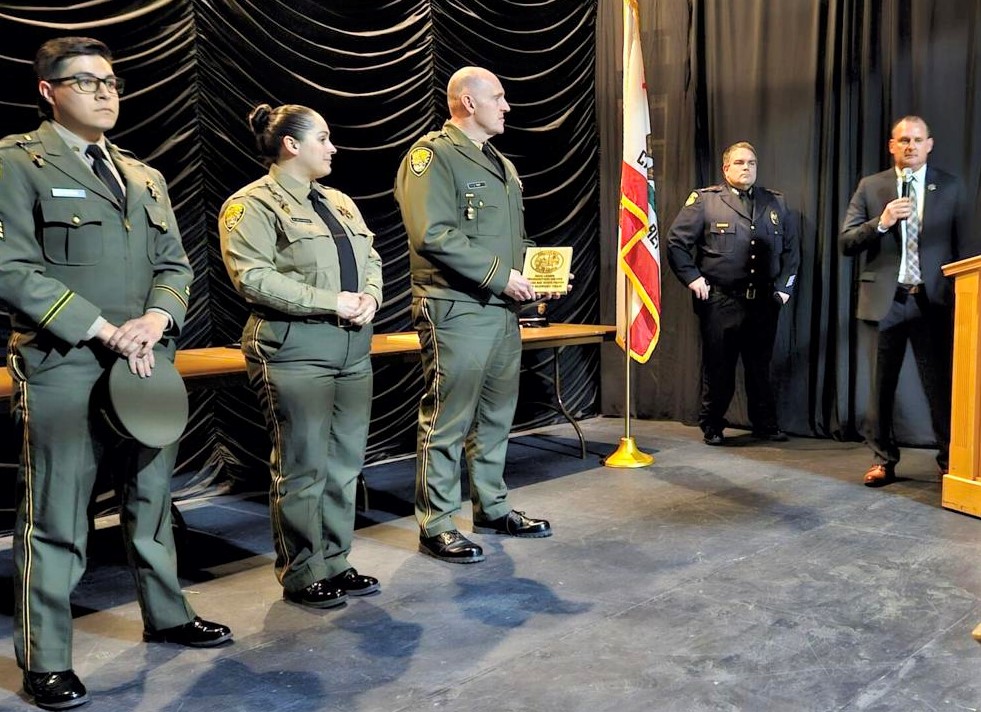 Pelican Bay staff receive Del Norte awards - Inside CDCR