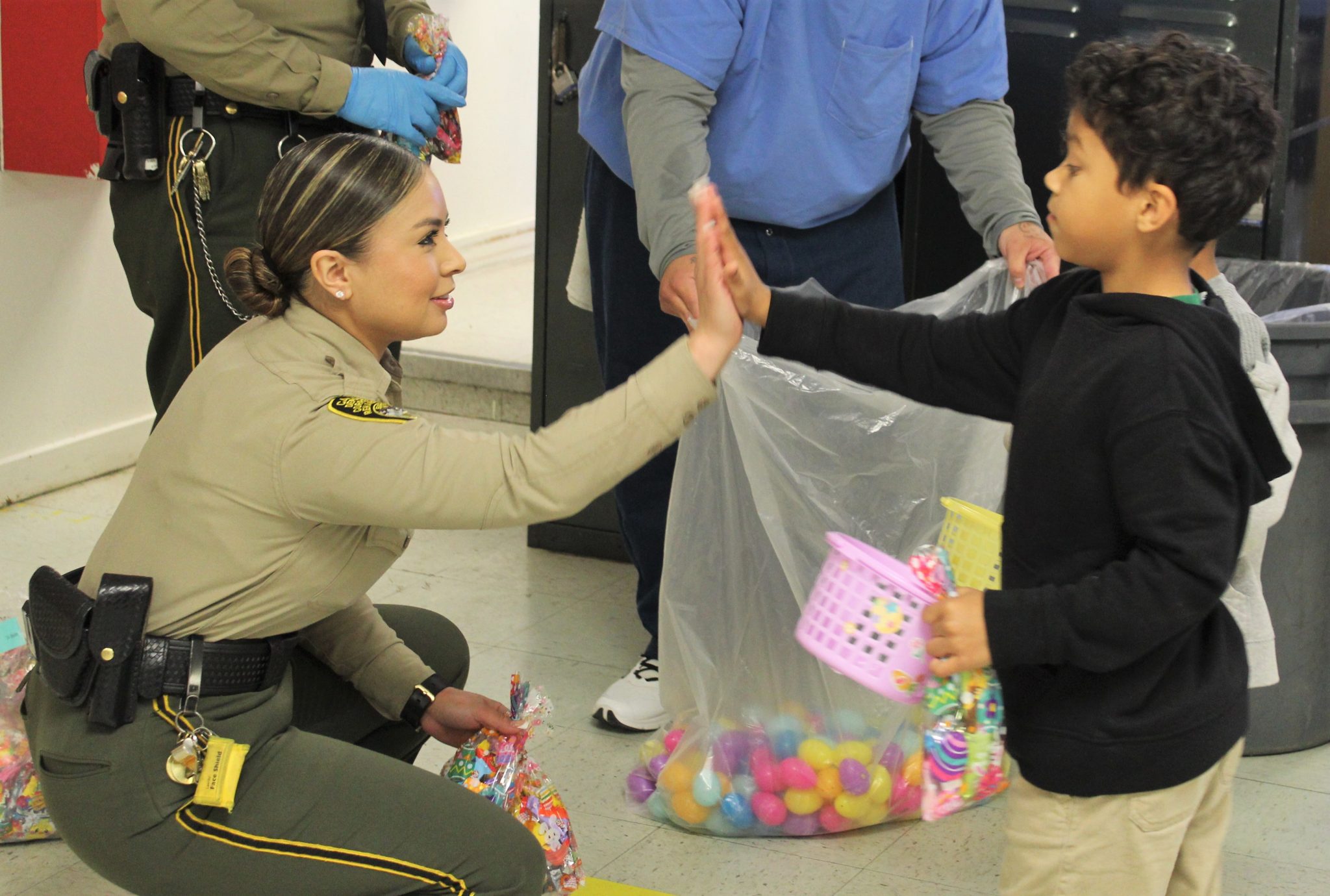 March CDCR visiting highlights shamrocks, bunnies