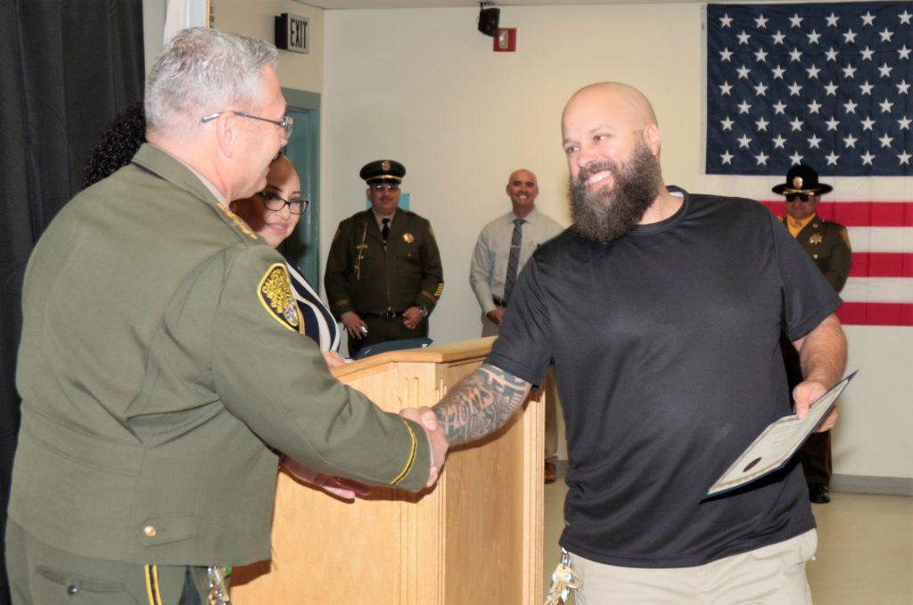 SATF hosts second promotion ceremony - Inside CDCR