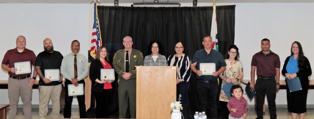 SATF hosts second promotion ceremony - Inside CDCR