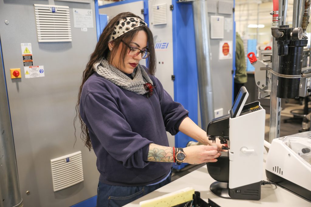 CCWF optical lab prepares people for careers