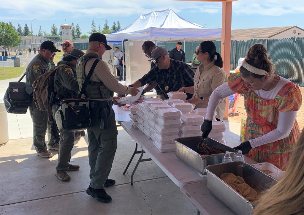 CCWF shows staff appreciation - Inside CDCR