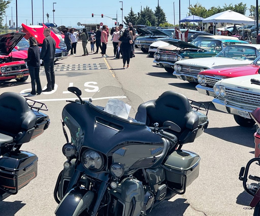 Staff automotive show rolls into CHCF - Inside CDCR