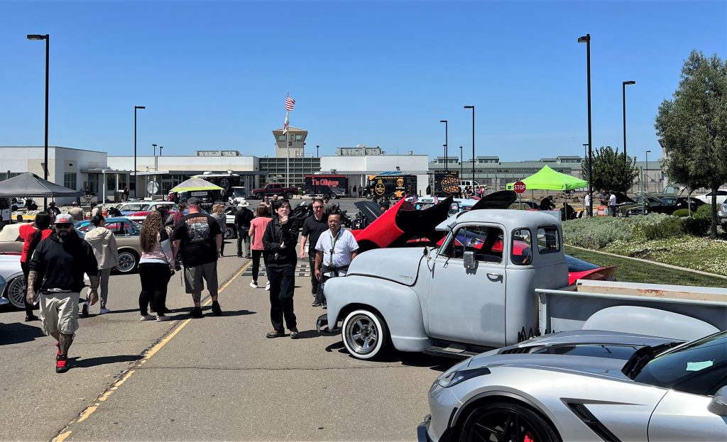 Staff automotive show rolls into CHCF - Inside CDCR