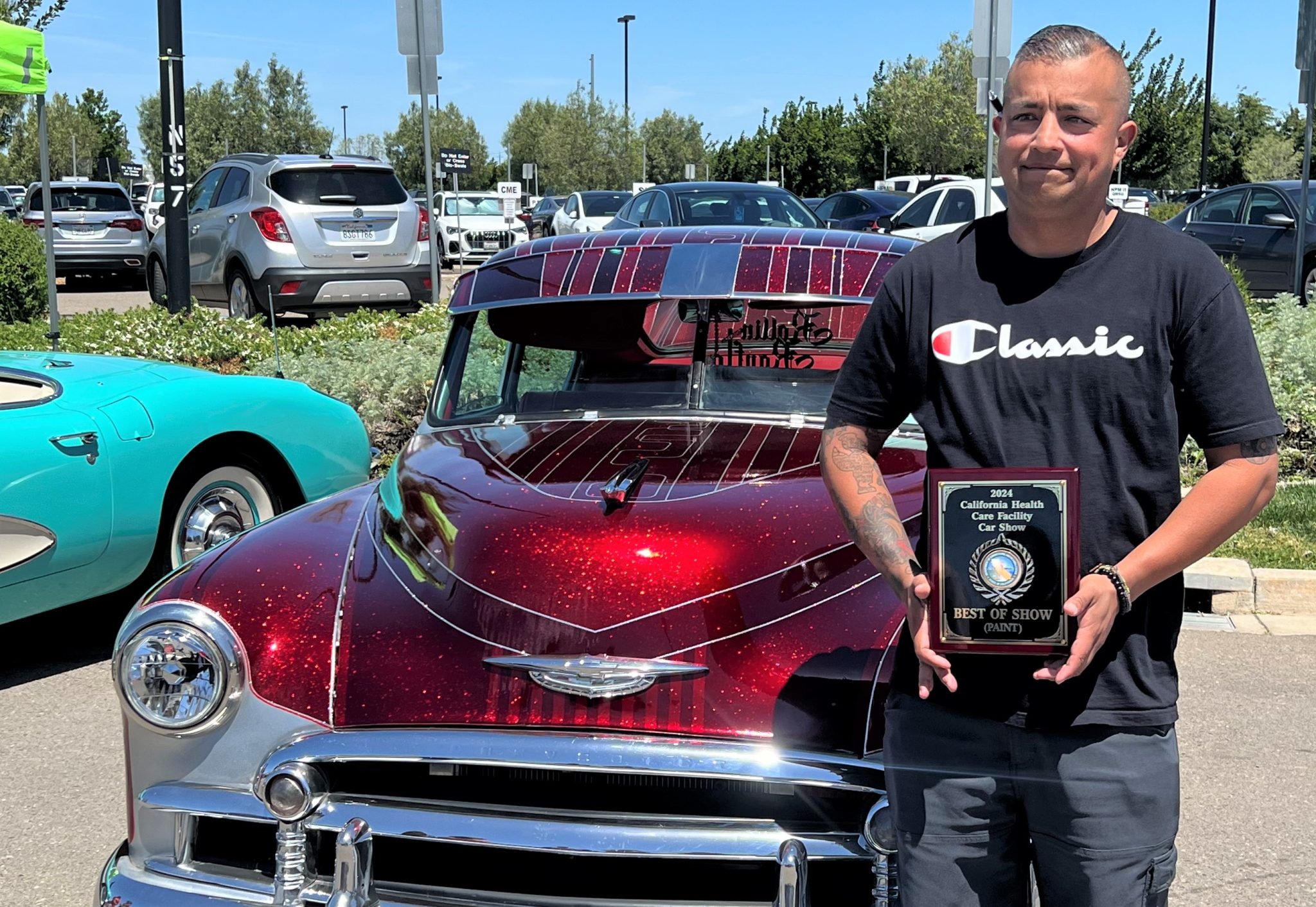 Staff automotive show rolls into CHCF - Inside CDCR