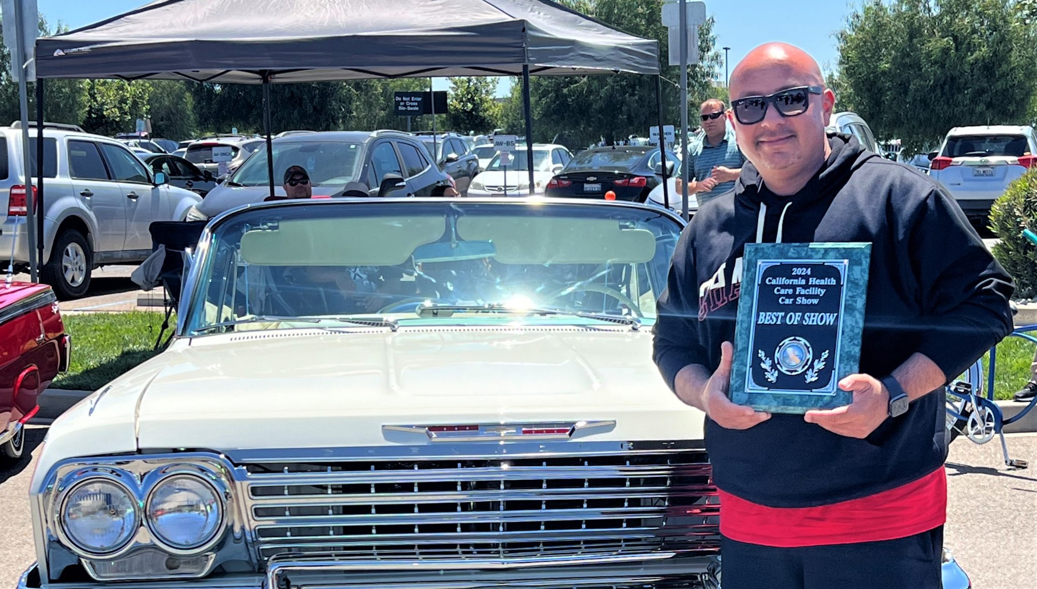 Staff automotive show rolls into CHCF - Inside CDCR