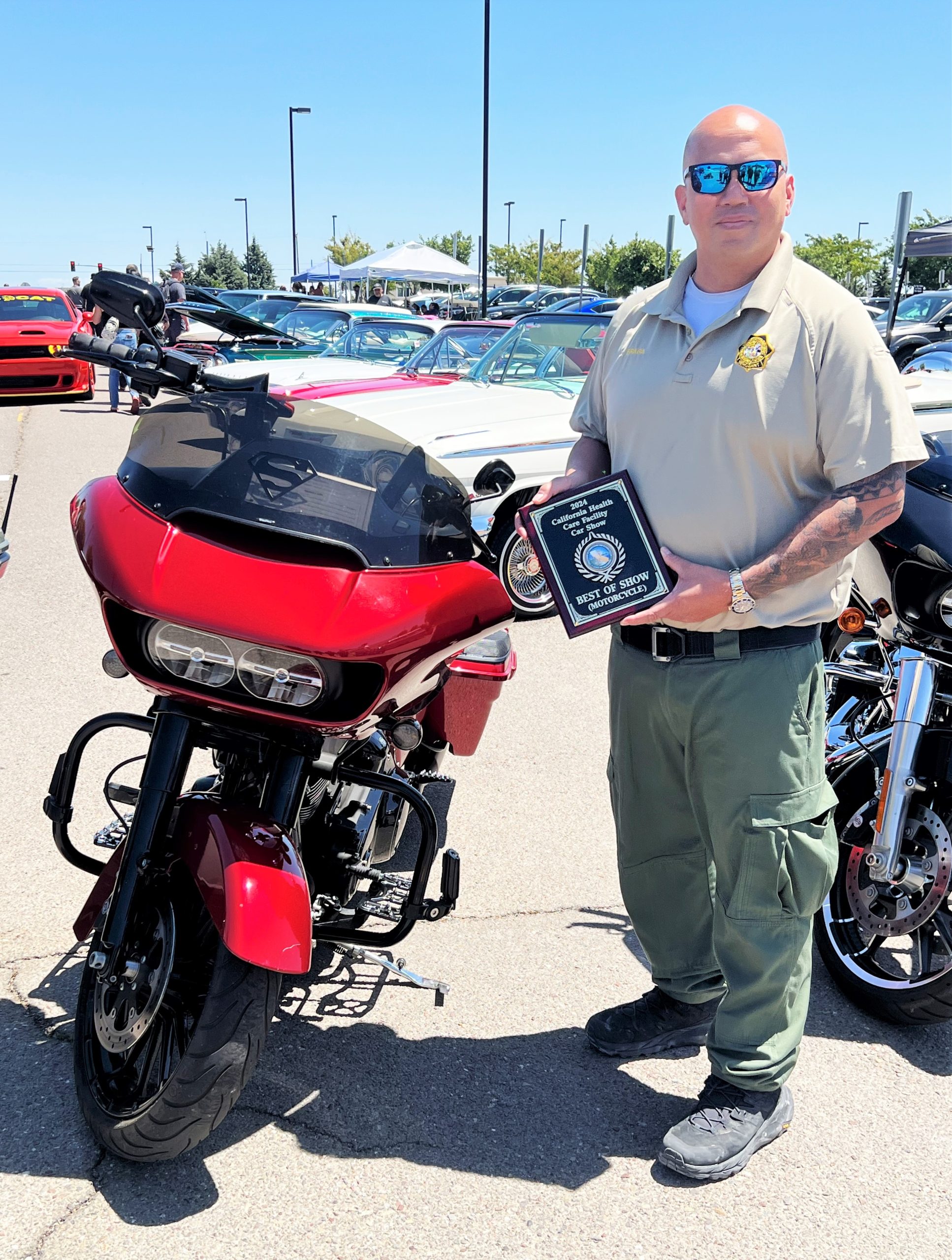 Staff automotive show rolls into CHCF - Inside CDCR