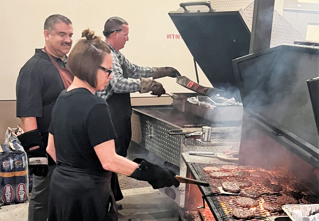 CHCF hosts staff appreciation barbecue - Inside CDCR