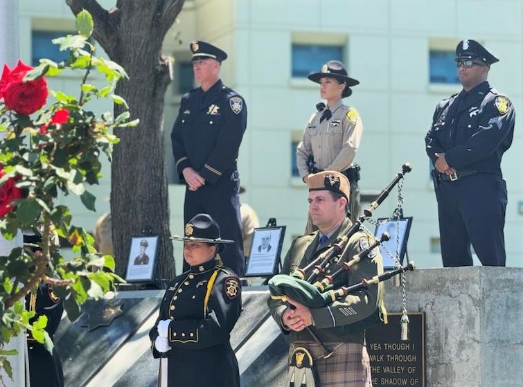CDCR honors fallen at Peace Officers Memorial - Inside CDCR