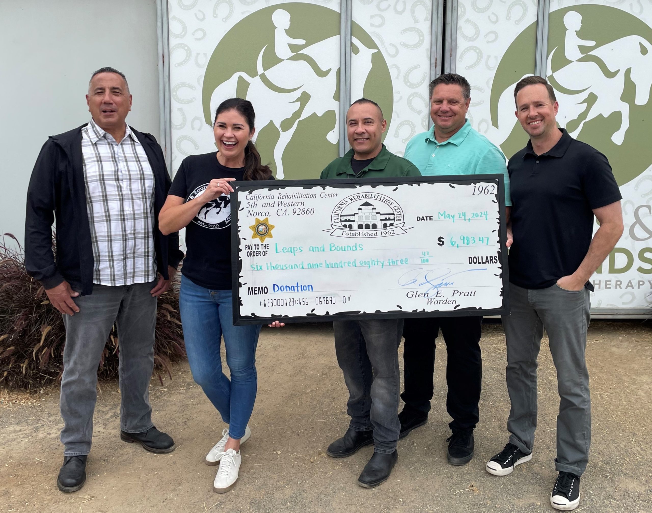 CRC Norco population raises $14k for charity - Inside CDCR