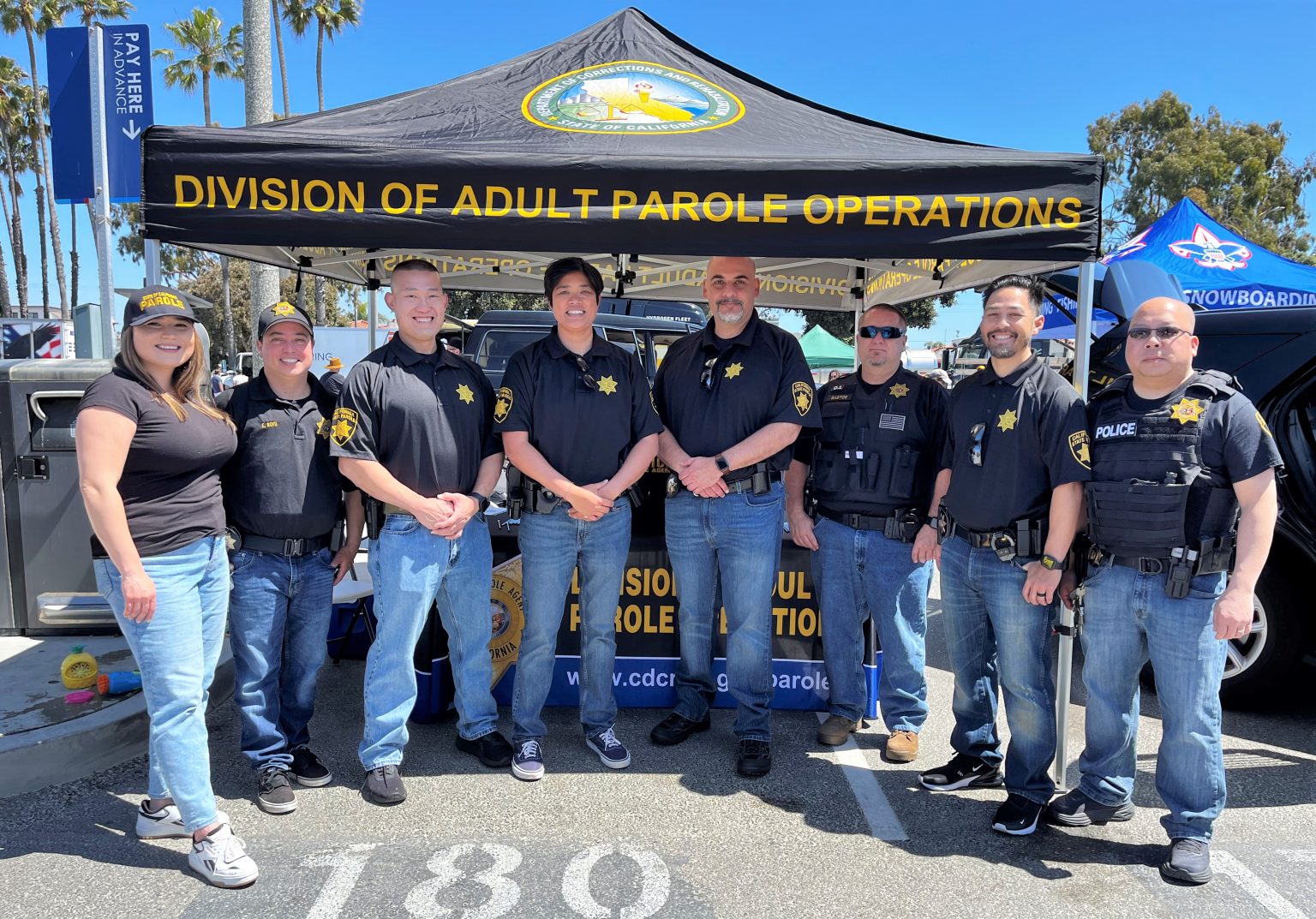 Parole attends Long Beach Touch a Truck - Inside CDCR