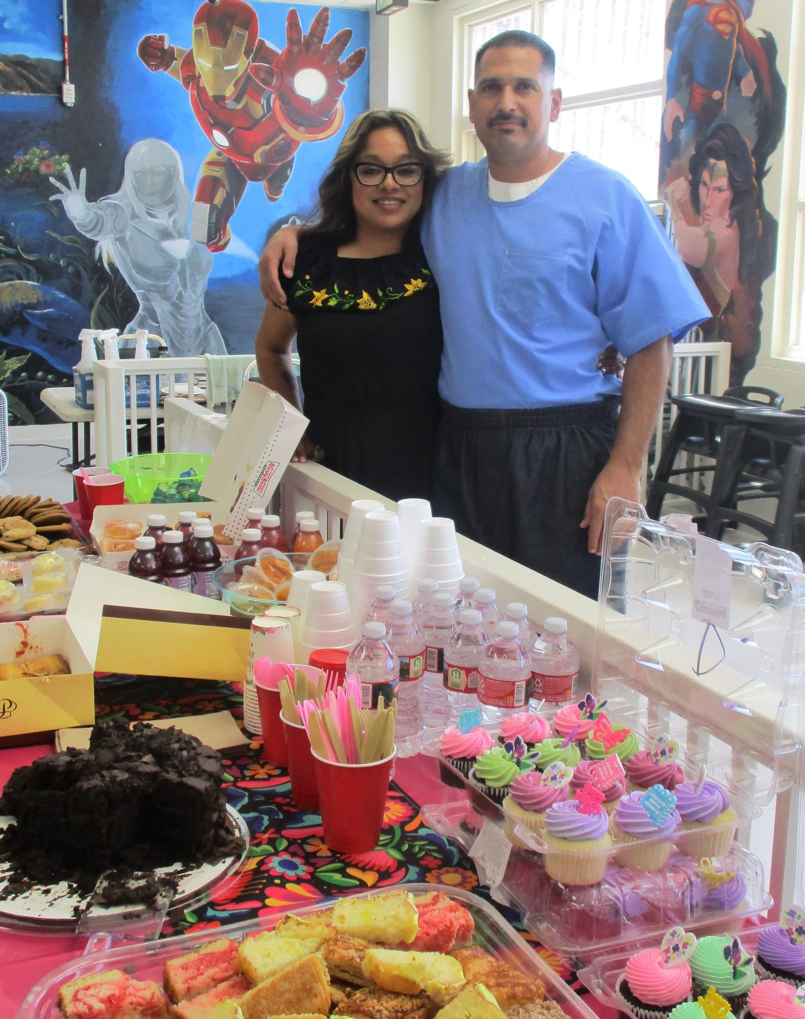 CDCR visiting celebrates Mother's Day - Inside CDCR
