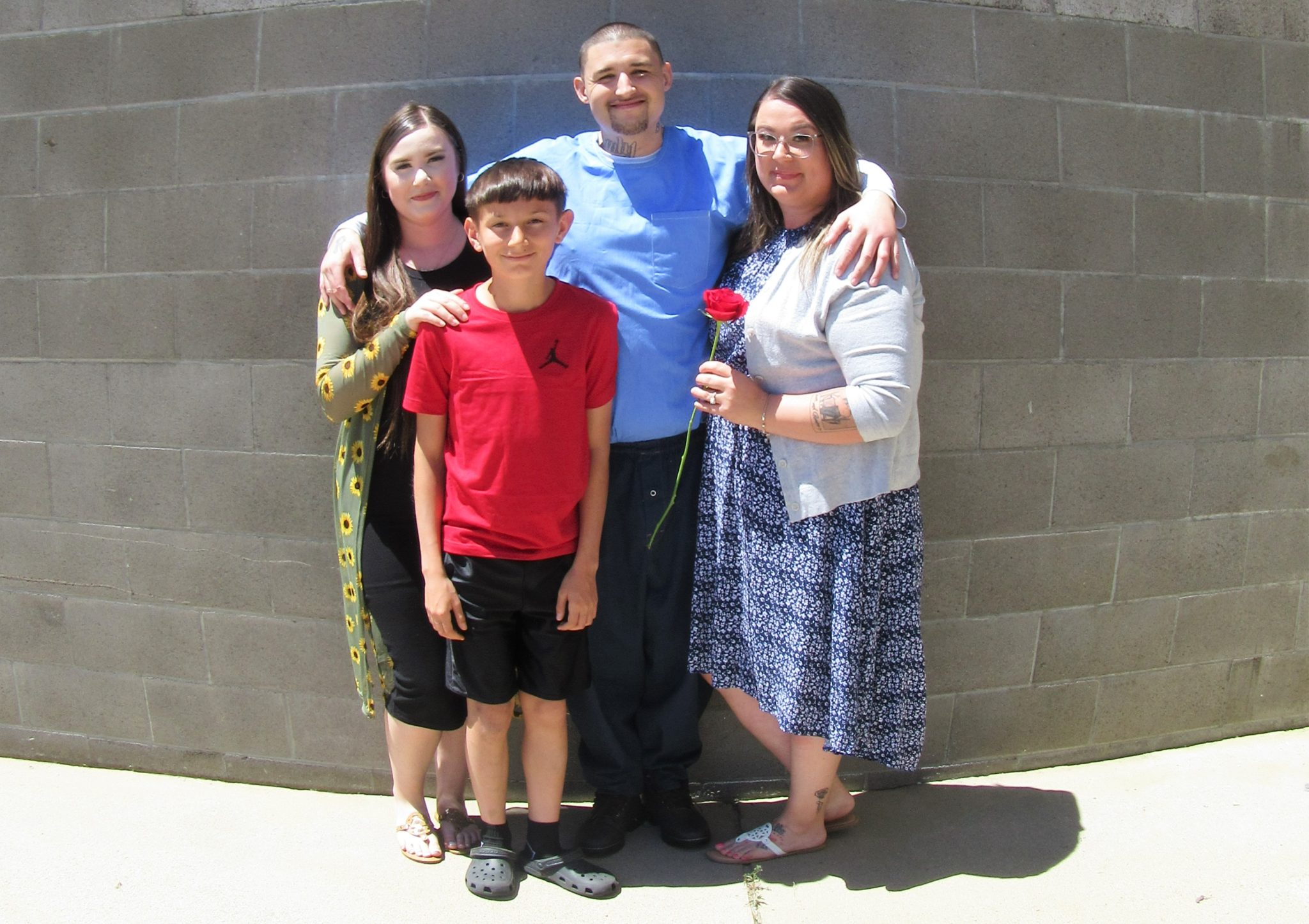 CDCR visiting celebrates Mother's Day - Inside CDCR