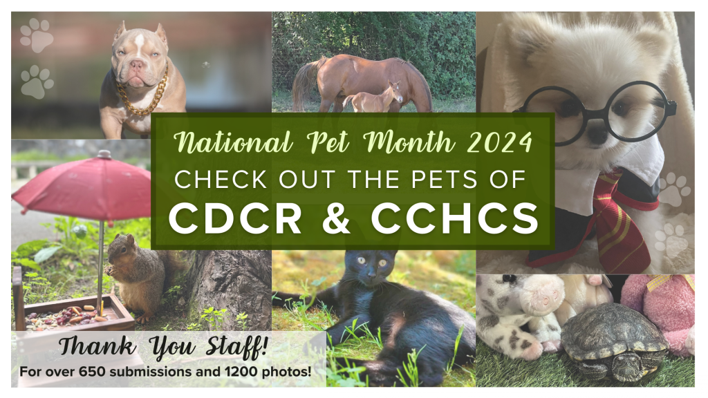 Week in Review: May 10, 2024 Inside CDCR Week in Review