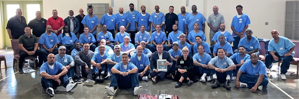 Director Broomfield visits SATF in Corcoran - Inside CDCR