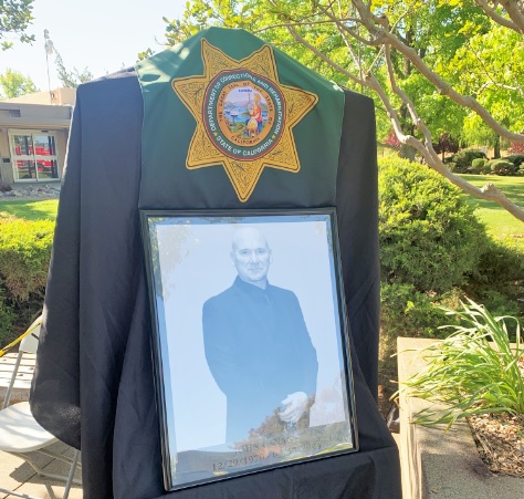 Honor Guard pays tribute to late John Nagy - Inside CDCR