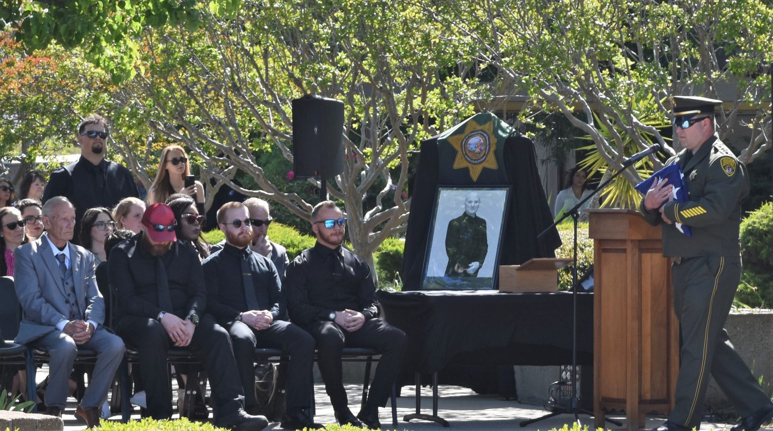 Honor Guard pays tribute to late John Nagy - Inside CDCR