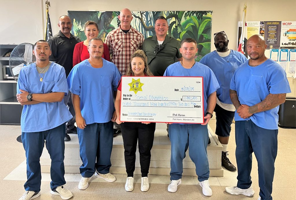 CDCR population donates to Special Olympics