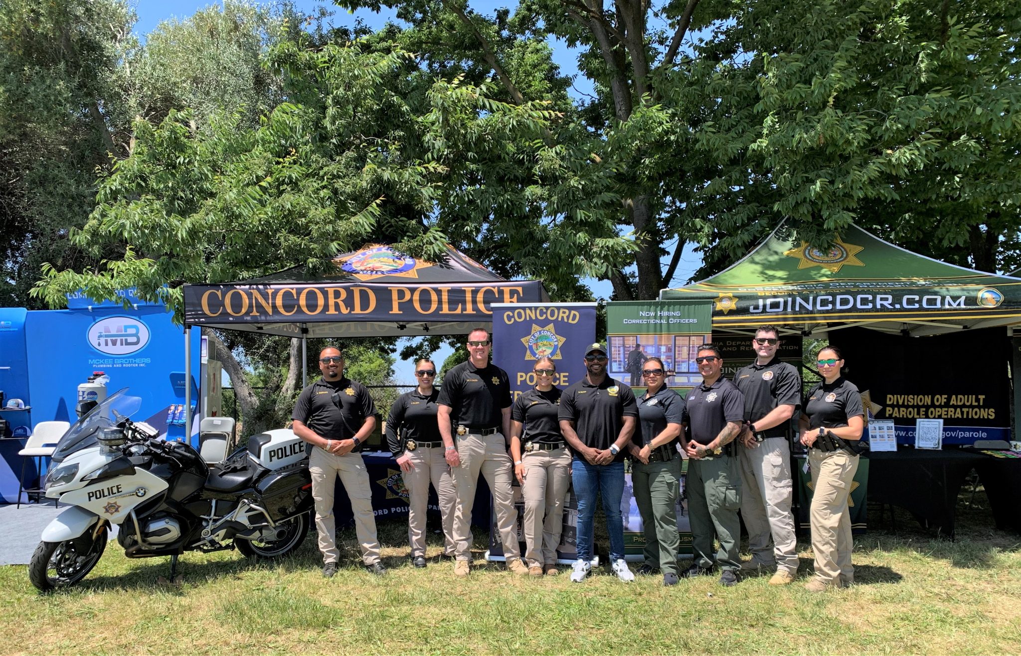 CDCR recruiters work Country in the Park - Inside CDCR