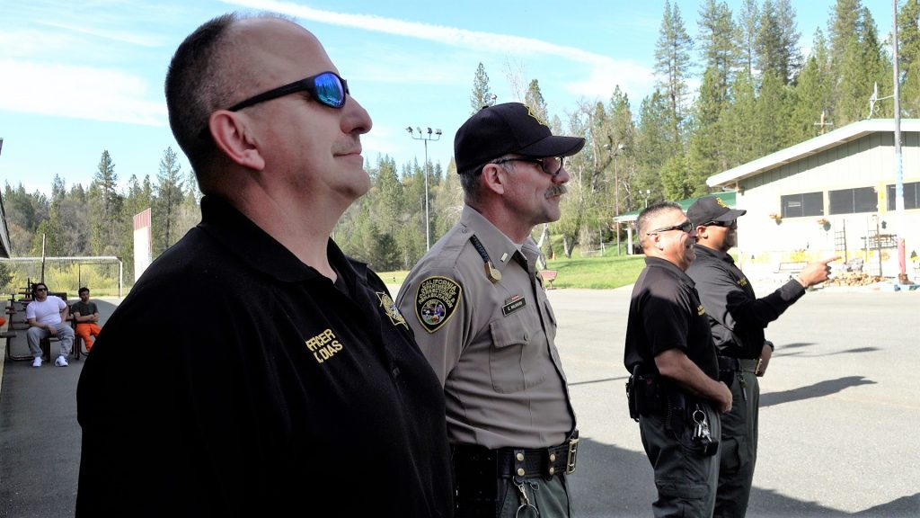 Pine Grove camp receives surprise from Kings - Inside CDCR