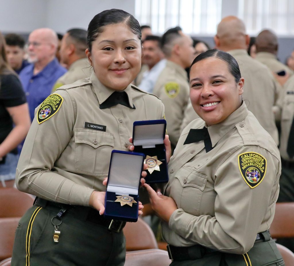 200 new correctional officers graduate academy