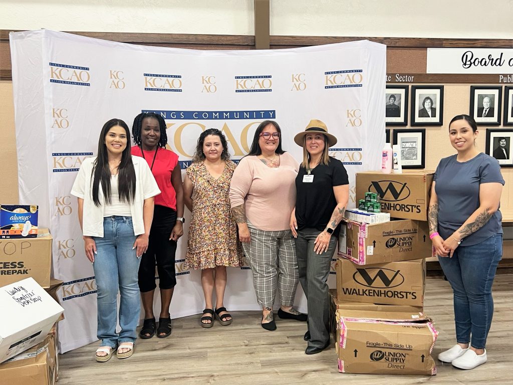 Avenal staff, YOP donate to people in need - Inside CDCR