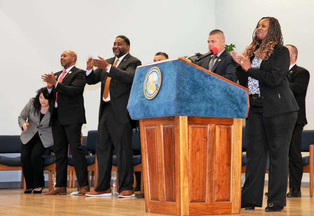 CDCR Secretary addresses 30 new parole agents - Inside CDCR