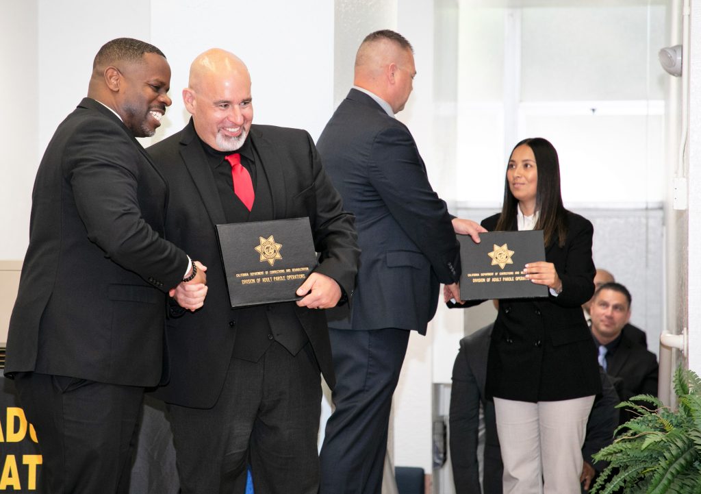 CDCR Secretary addresses 30 new parole agents - Inside CDCR