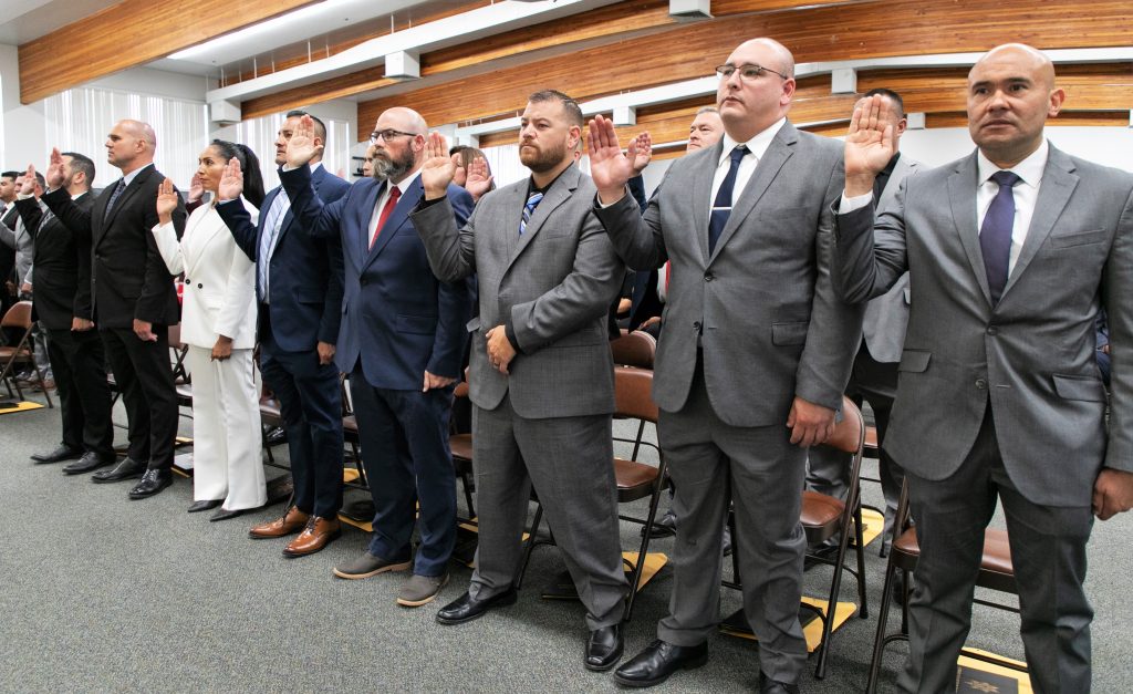 CDCR Secretary addresses 30 new parole agents - Inside CDCR