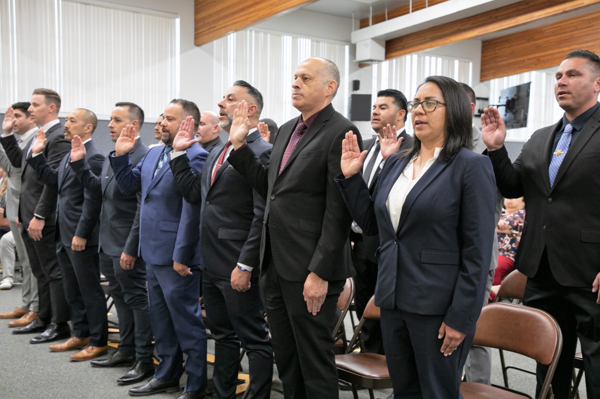 CDCR Secretary addresses 30 new parole agents - Inside CDCR