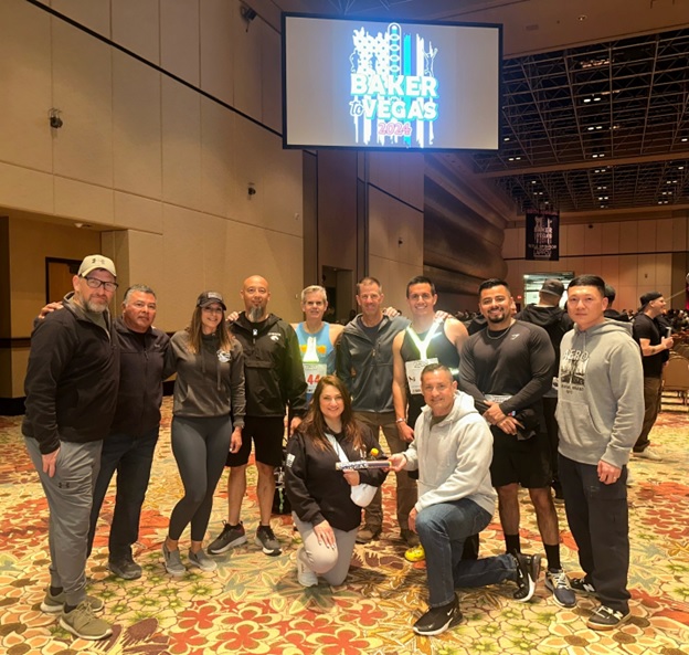 CDCR takes fourth in Baker to Vegas relay run - Inside CDCR