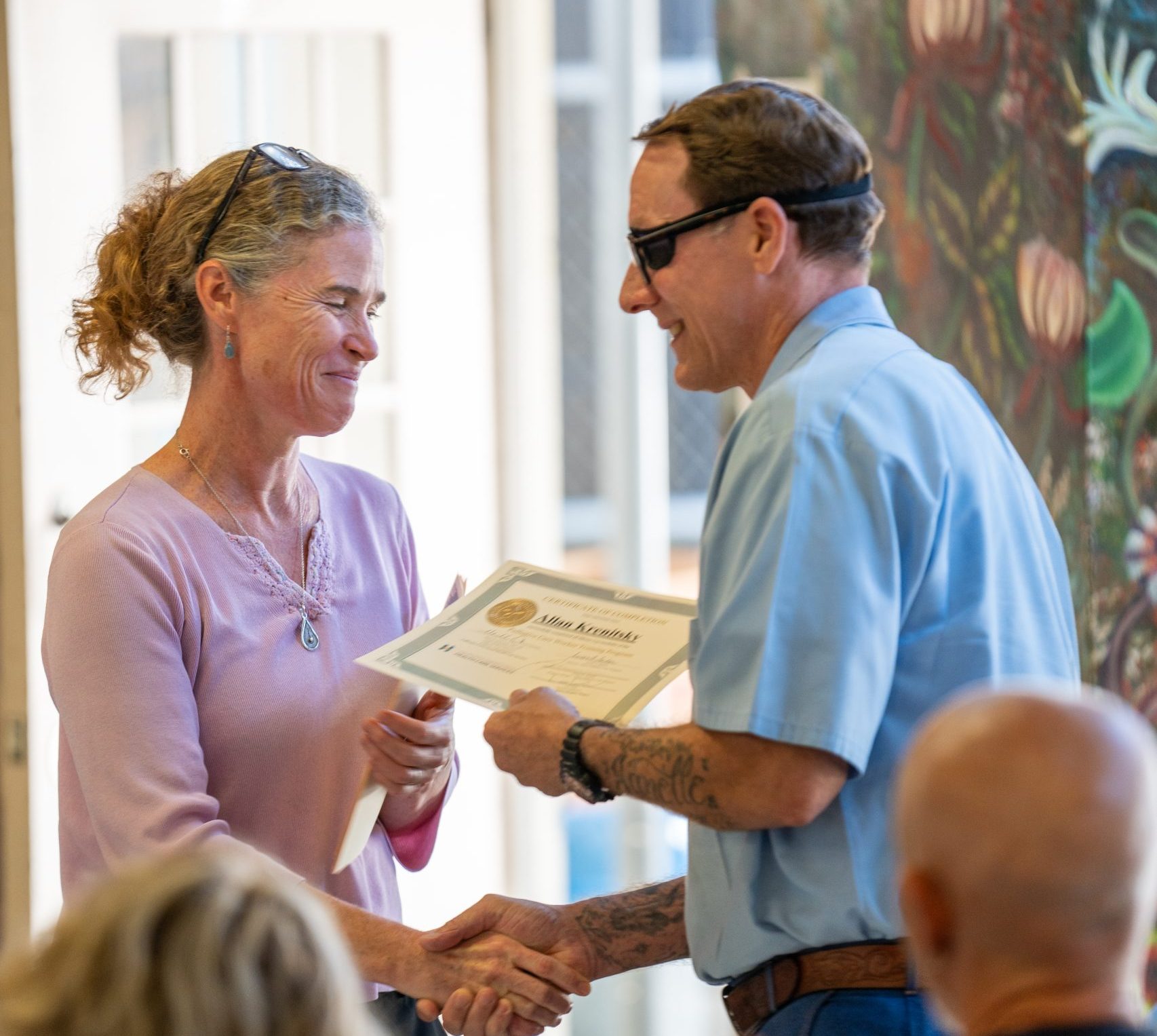 CMF hosts first palliative care training graduation