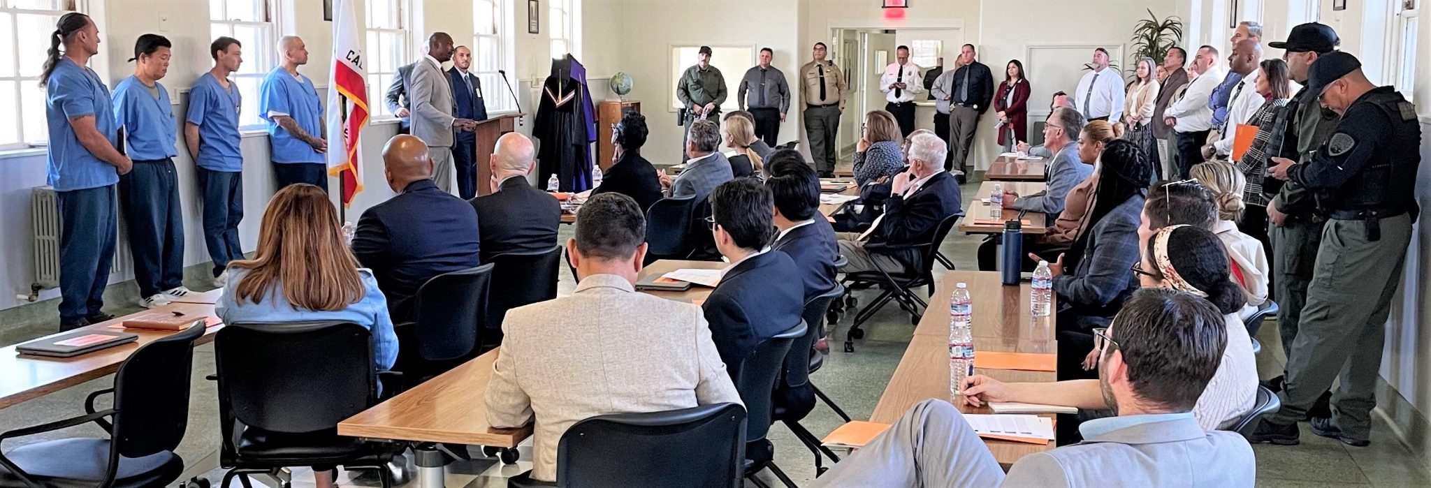 48 CRC incarcerated students earn degrees - Inside CDCR