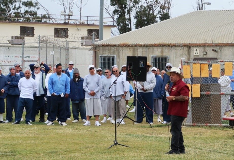 CTF hosts first car show for staff, incarcerated