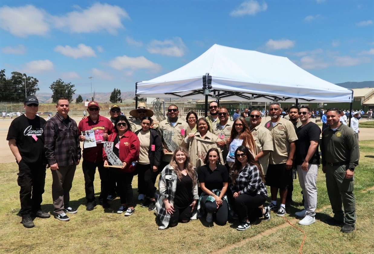 CTF hosts first car show for staff, incarcerated